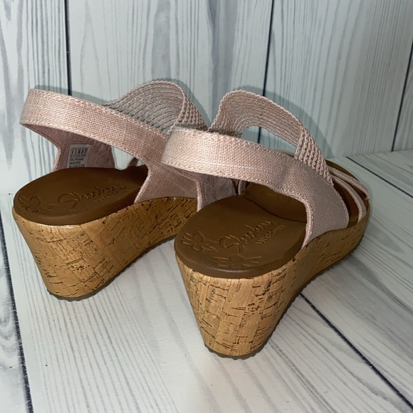 Skechers | Shoes | Skechers Womens Beverlee High Tea Sandal | Poshmark